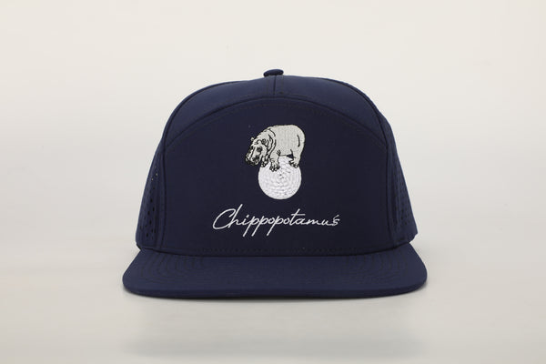 Blue hat – Chippopotamus